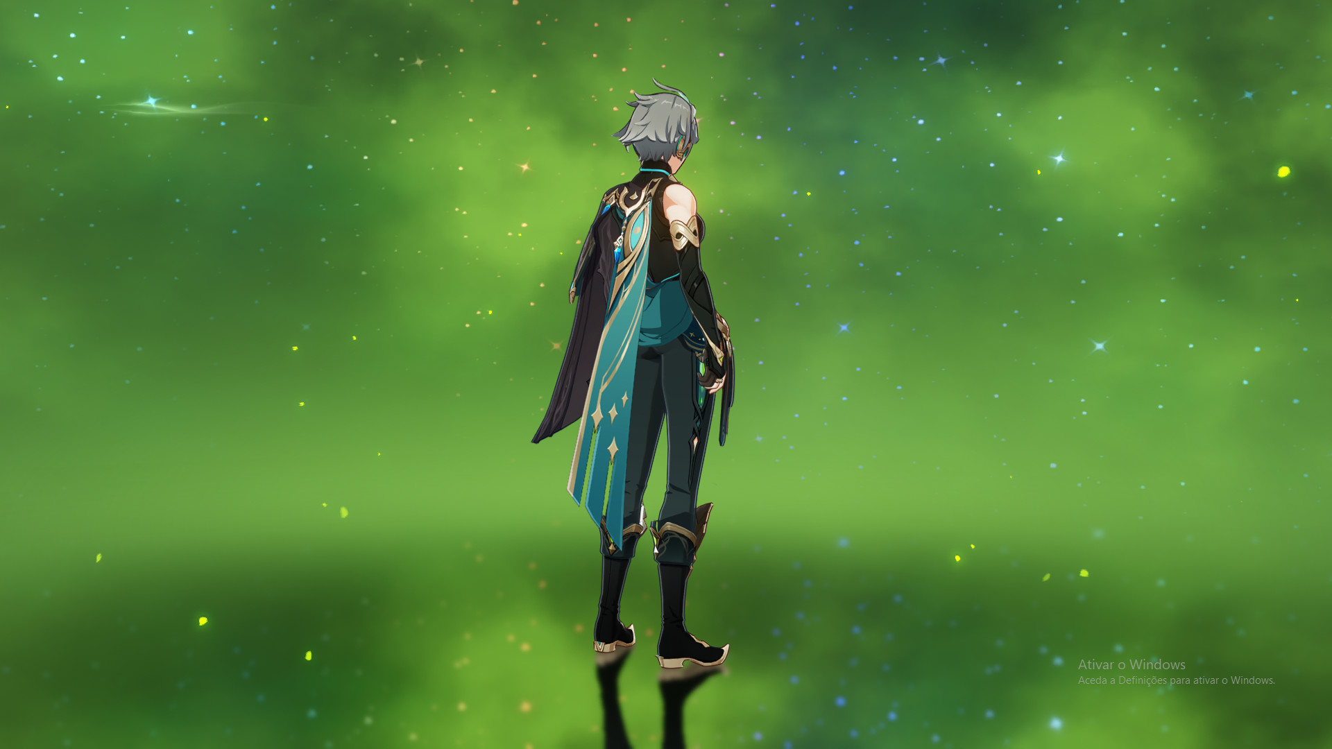 Alhaitham genderbend Mod for Genshin Impact | GI Mods