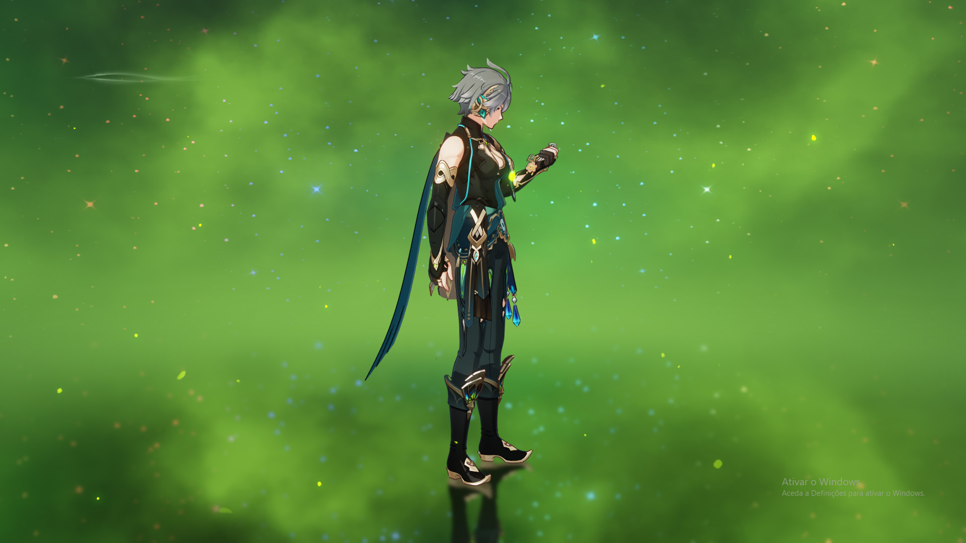 Alhaitham genderbend Mod for Genshin Impact | GI Mods