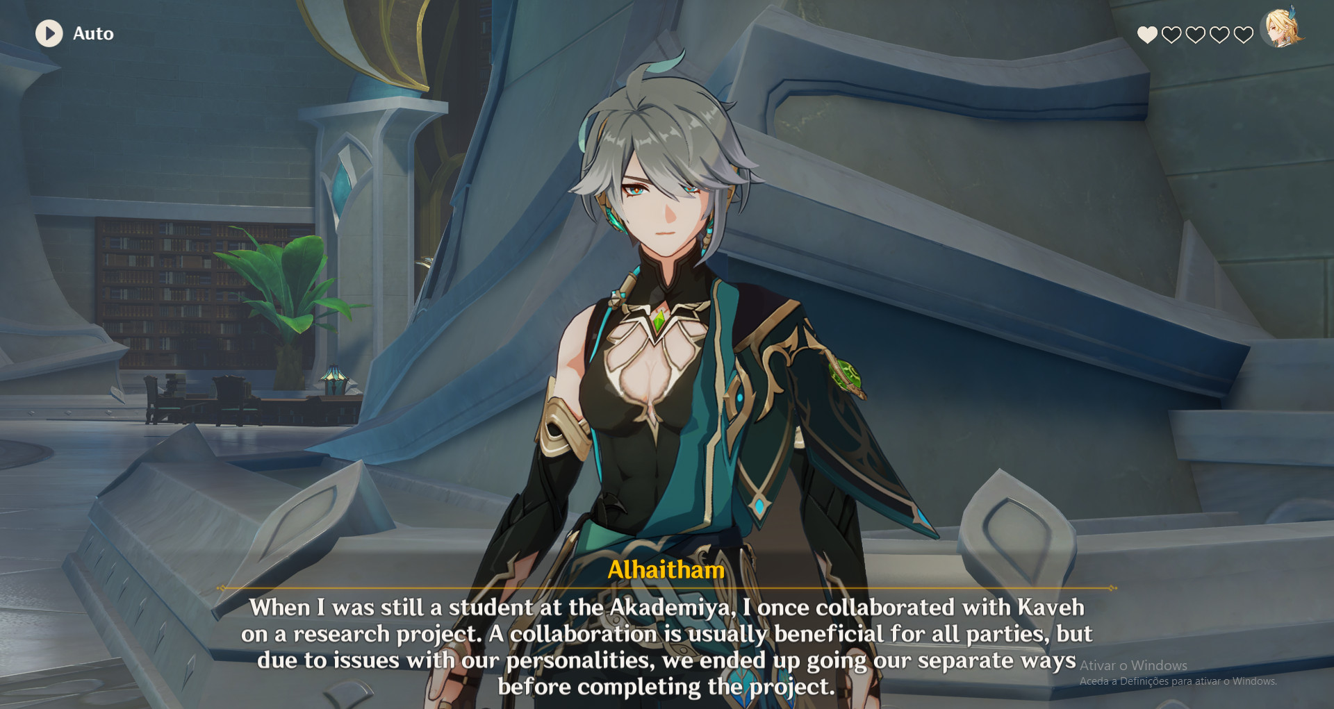 Alhaitham genderbend Mod for Genshin Impact | GI Mods