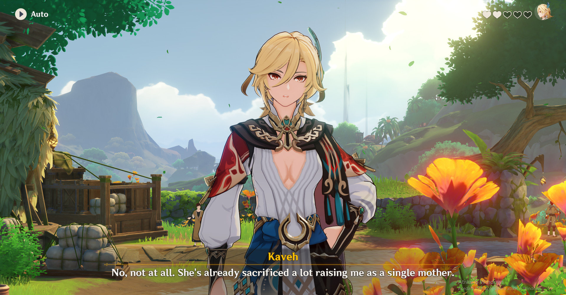 Kaveh genderbend Mod for Genshin Impact | GI Mods