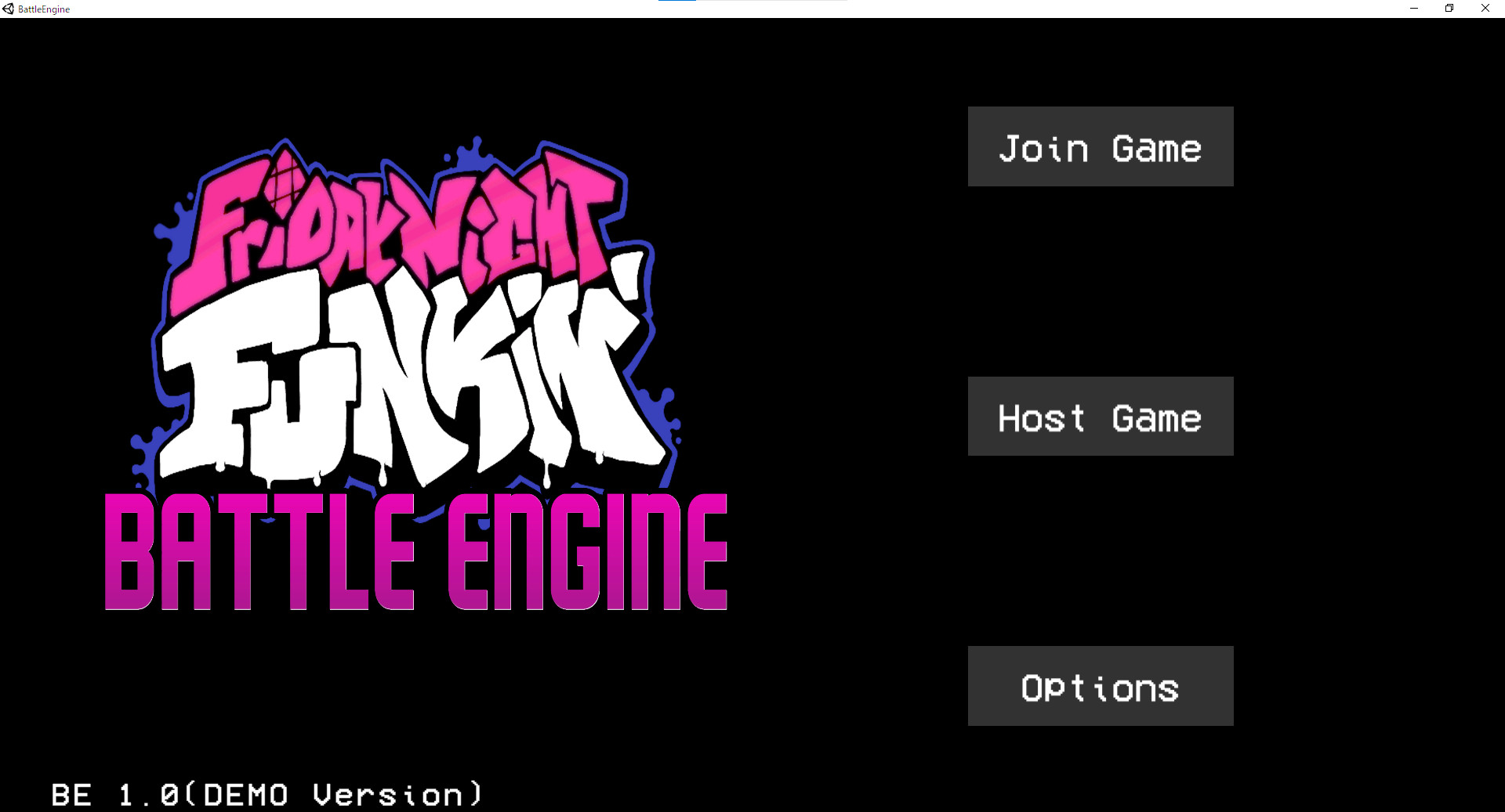 [DEMO]FNF - Battle Engine Mod for Friday Night Funkin' | FNF Mods