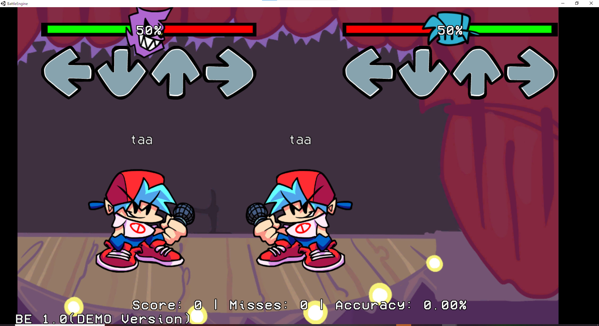 [DEMO]FNF - Battle Engine Mod for Friday Night Funkin' | FNF Mods