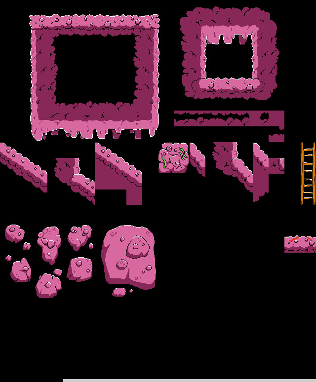 Missing Tilesets (CYOP) Mod for Pizza Tower | PT Mods