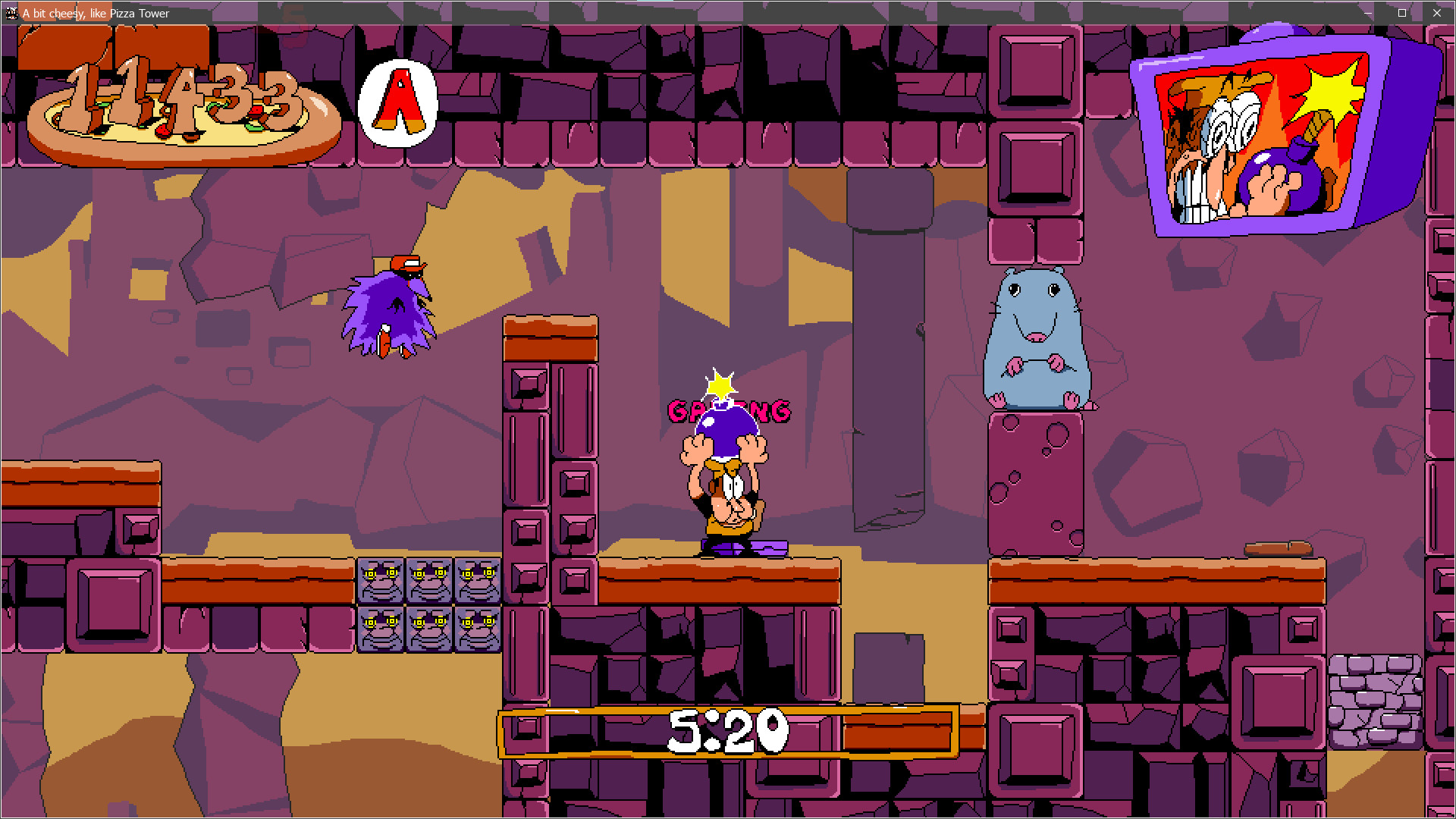 (PTU) Snick Challenge Reloaded Mod for Pizza Tower | PT Mods