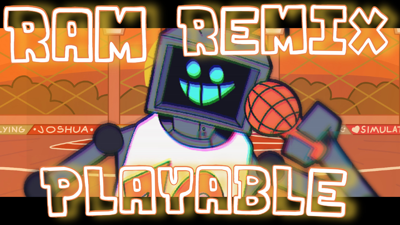 Choma41's Ram remix PLAYABLE VERSION (mid effort) Mod for Friday Night ...