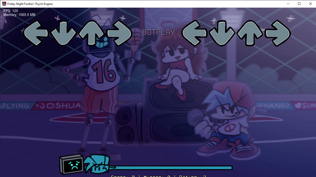 Choma41's Ram remix PLAYABLE VERSION (mid effort) Mod for Friday Night ...