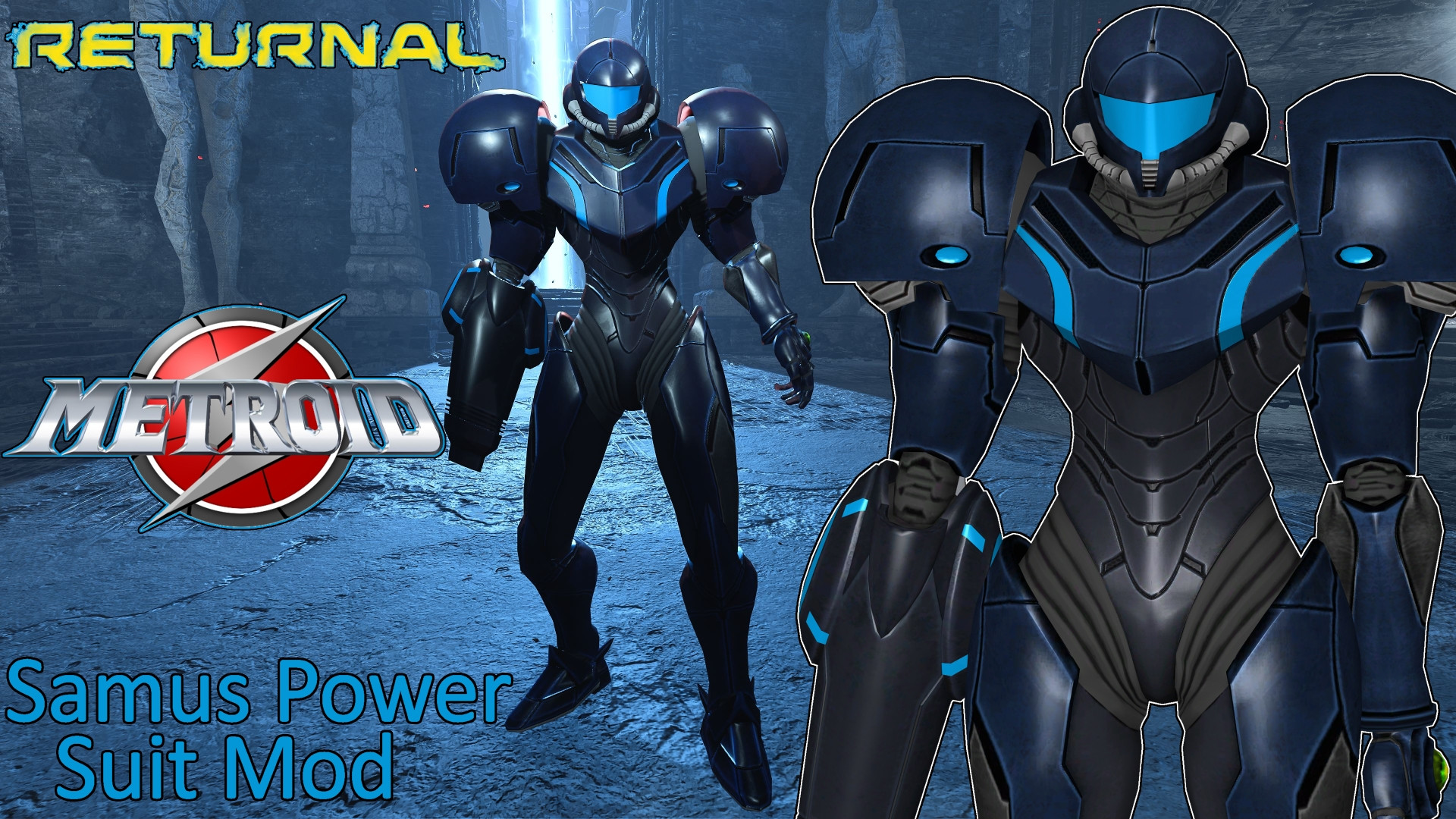 Returnal Metroid Samus Power Suit Alt 4 Mod Mod for Returnal | Returnal ...