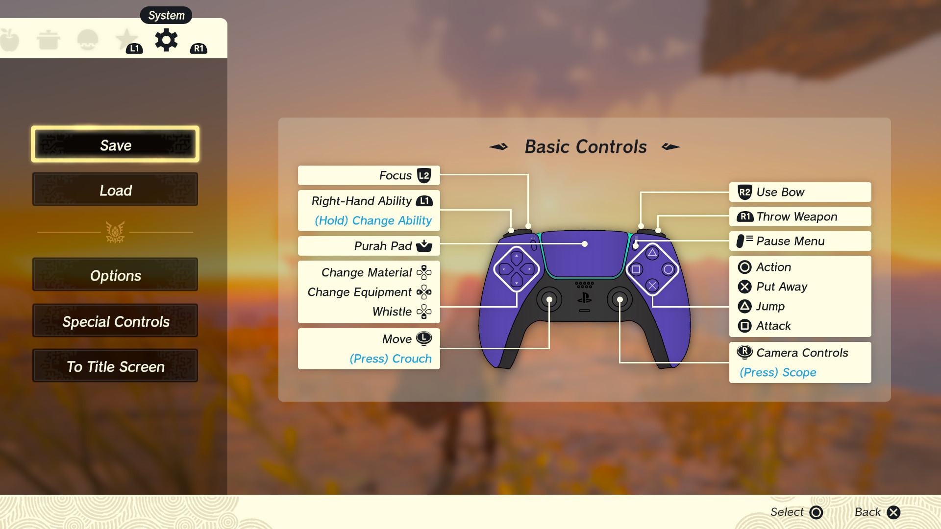 StavaasEVG's Dualsense UI Mod for The Legend of Zelda: Tears of the ...