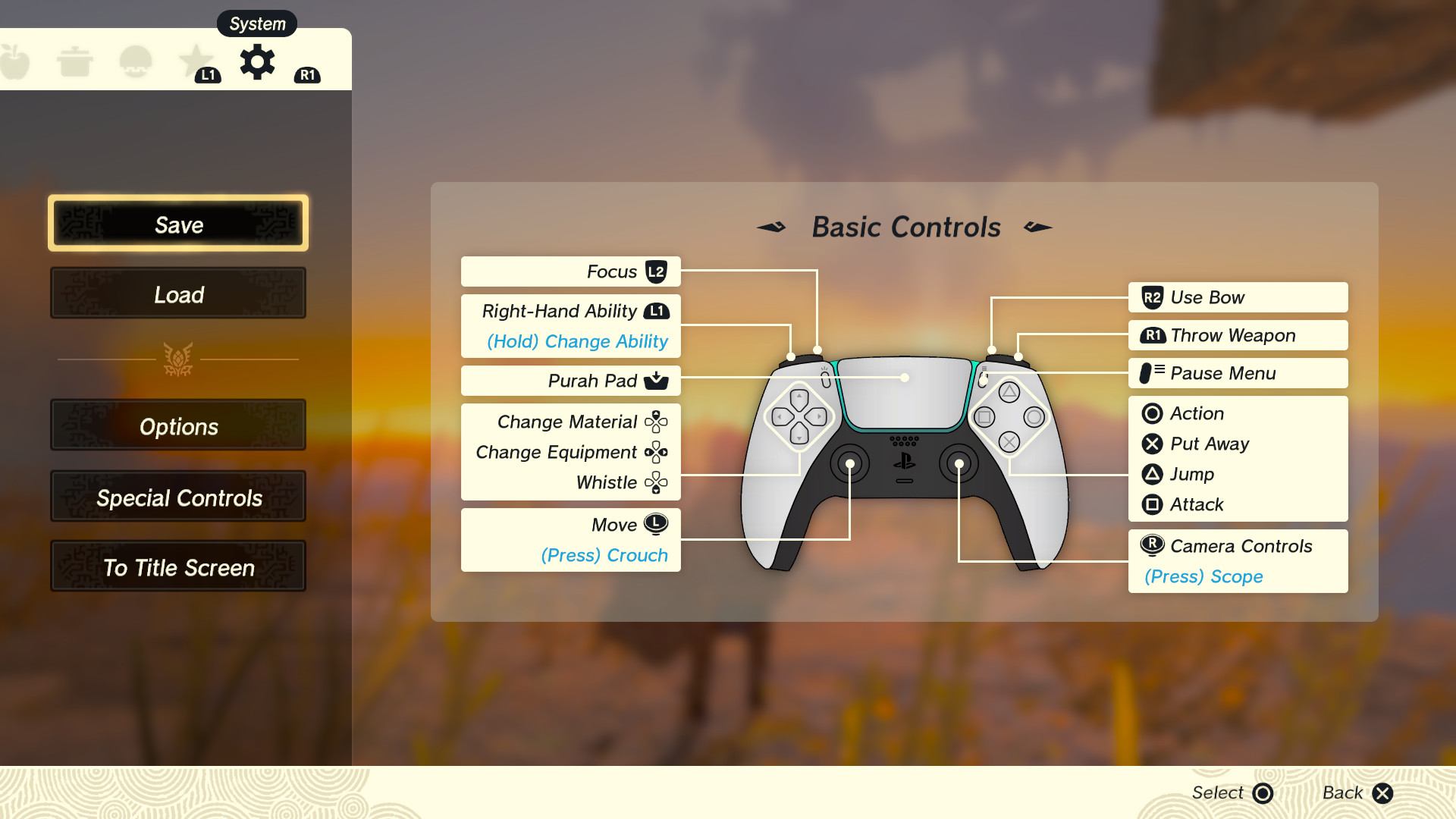 StavaasEVG's Dualsense UI Mod for The Legend of Zelda: Tears of the ...