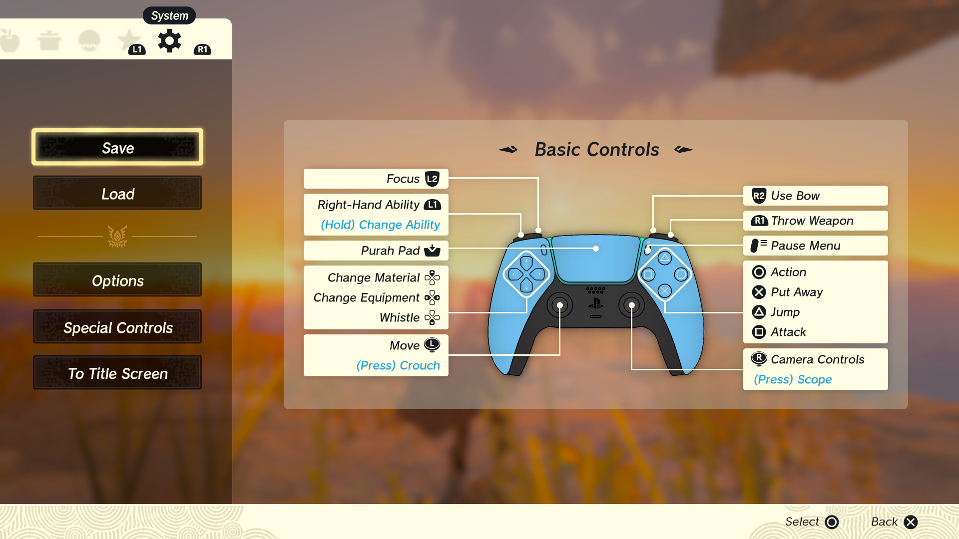 StavaasEVG's Dualsense UI Mod for The Legend of Zelda: Tears of the Kingdom | TOTK Mods