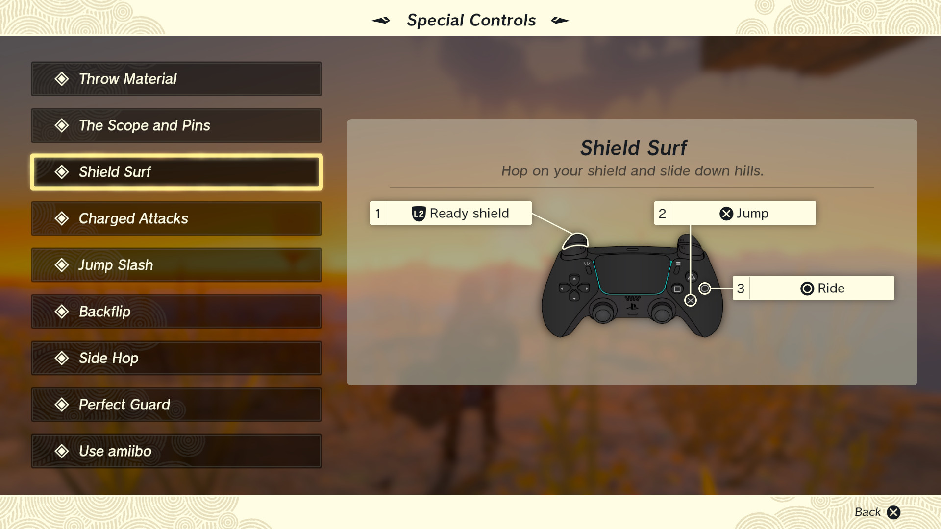 StavaasEVG's Dualsense UI Mod for The Legend of Zelda: Tears of the Kingdom | TOTK Mods