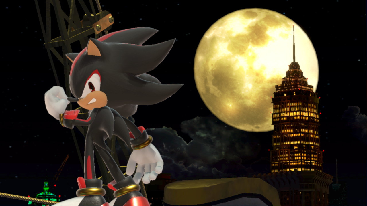 Shadow (Echo) Animations Mod for Super Smash Bros. Ultimate | SSBU Mods