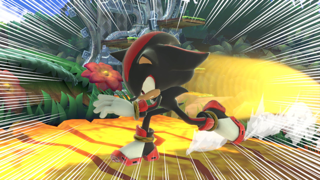 Shadow (Echo) Animations Mod for Super Smash Bros. Ultimate | SSBU Mods