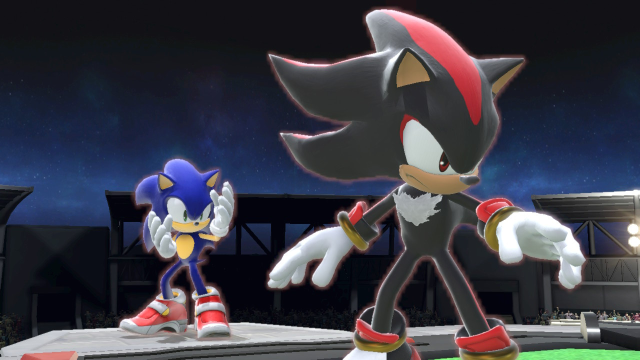 Shadow (Echo) Animations Mod for Super Smash Bros. Ultimate | SSBU Mods
