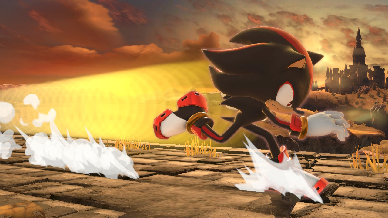 Shadow (Echo) Animations Mod for Super Smash Bros. Ultimate | SSBU Mods