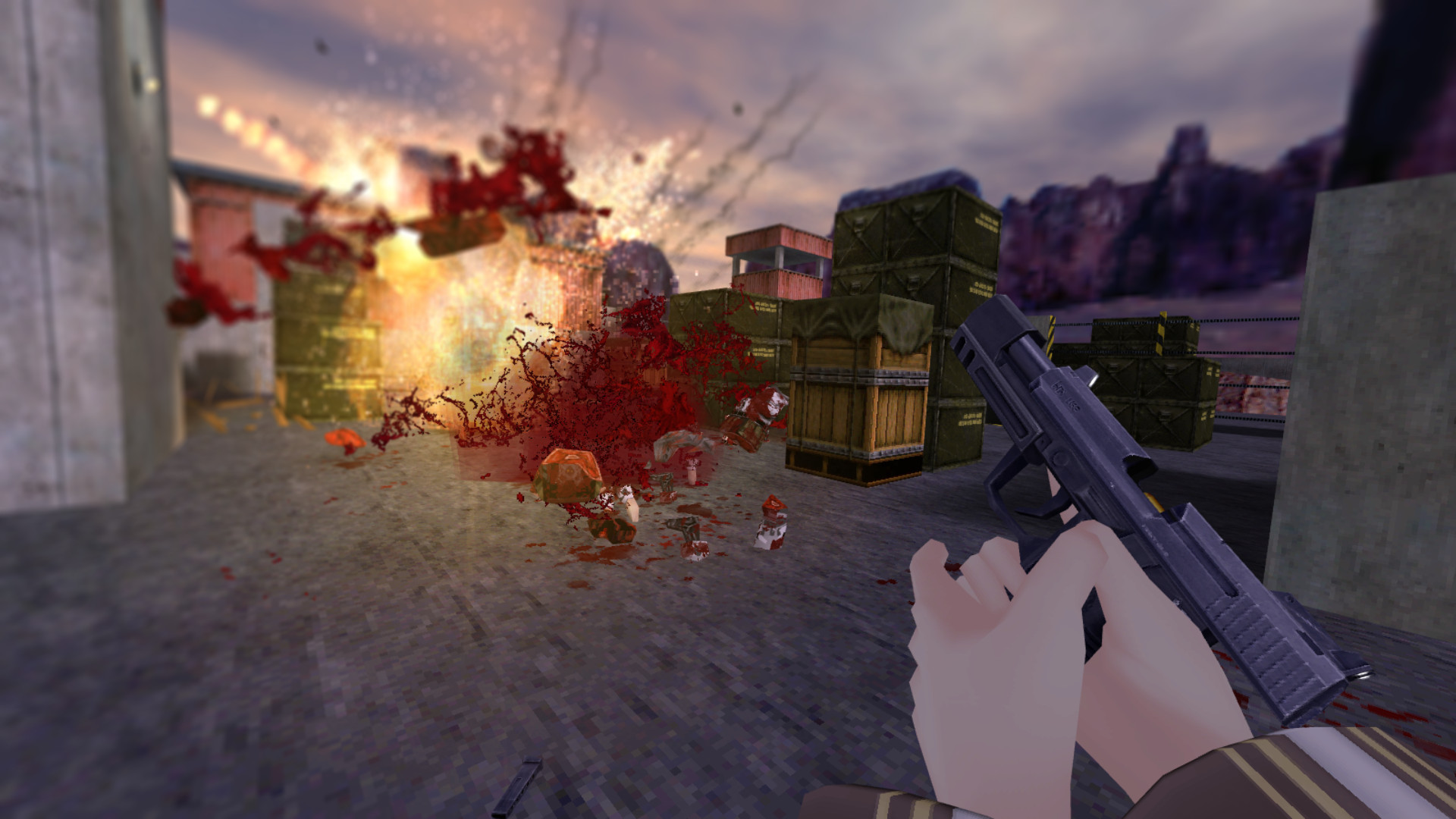 [SENSITIVE CONTENT] Loli's Counter-Strike 1.6 USP for MMod Mod for Half ...