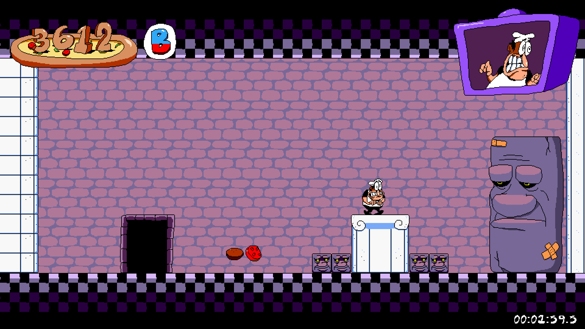 99% Accurate Early test Build Recreation Mod for Pizza Tower | PT Mods