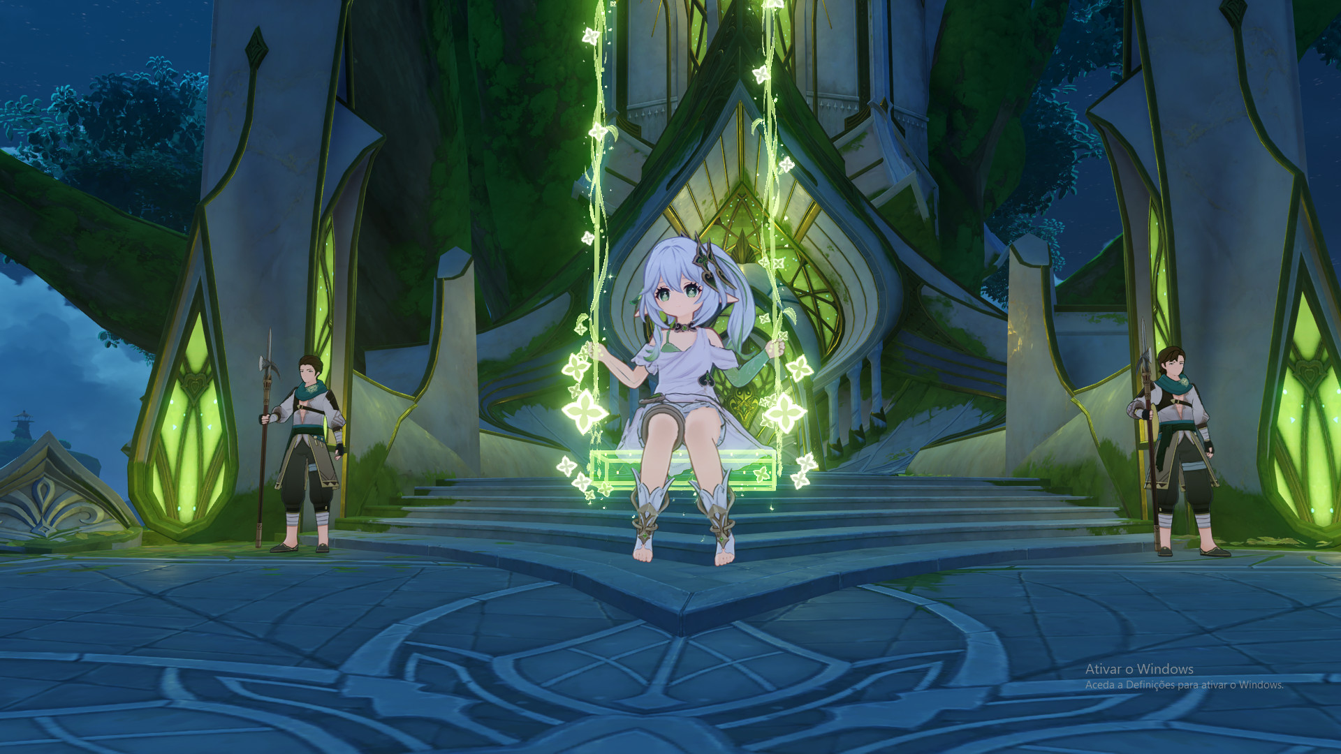 Nahida dress Mod for Genshin Impact | GI Mods