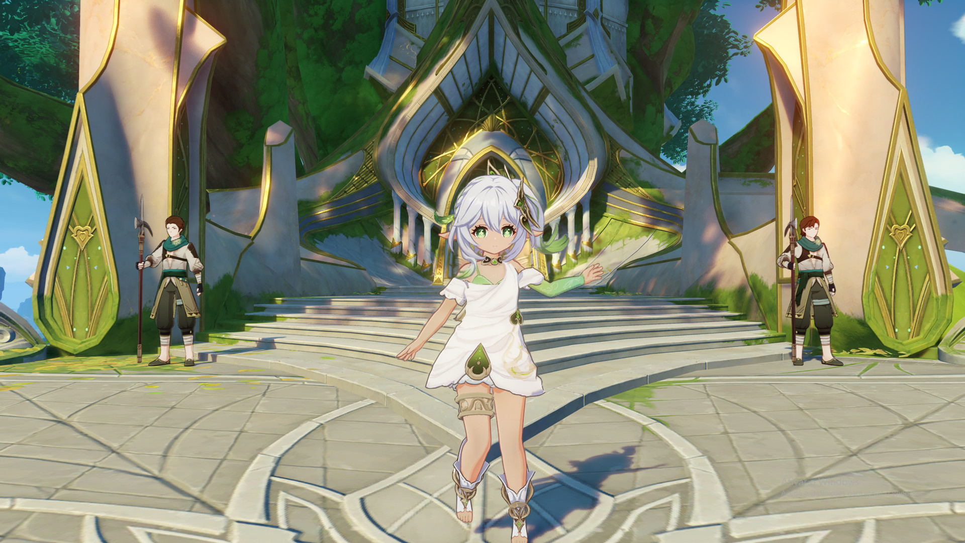 Nahida dress Mod for Genshin Impact | GI Mods