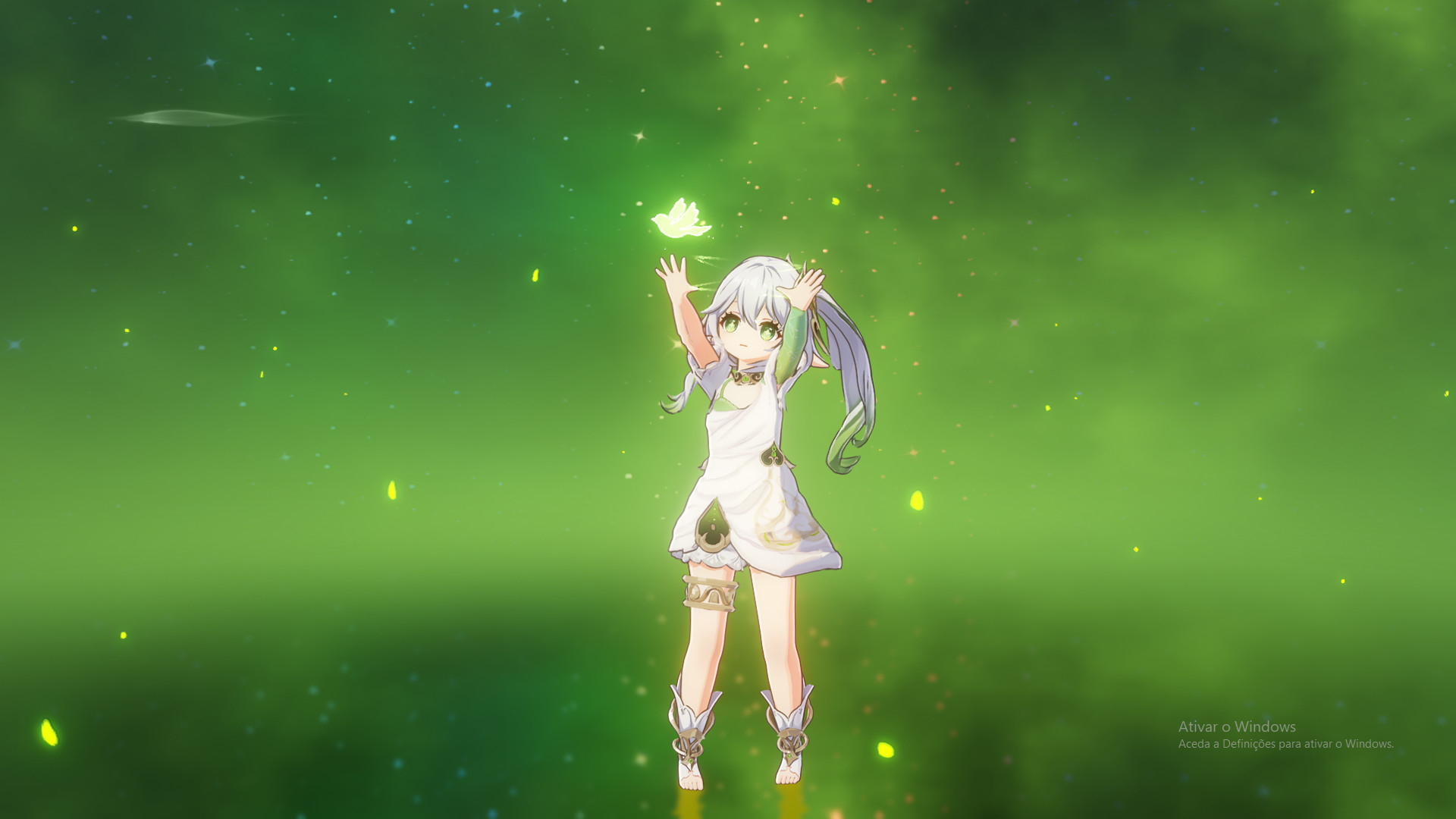 Nahida dress Mod for Genshin Impact | GI Mods