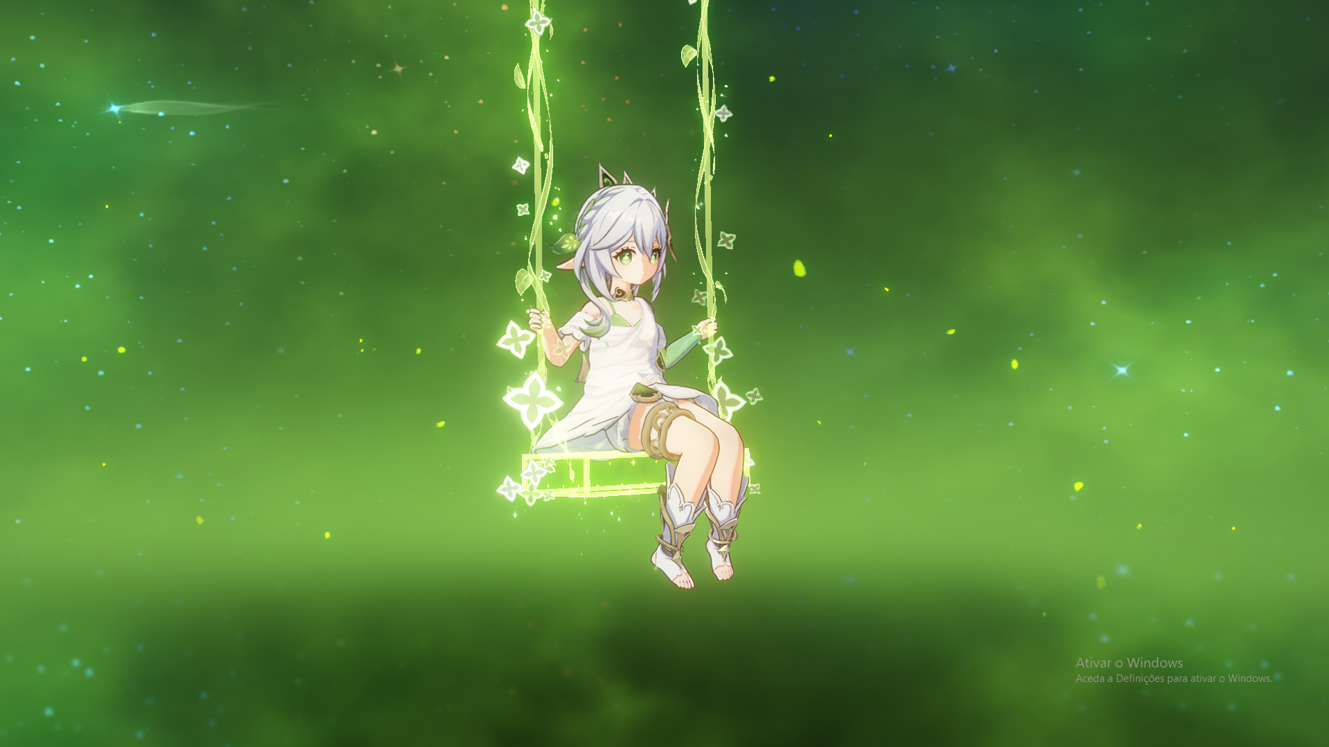 Nahida dress Mod for Genshin Impact | GI Mods