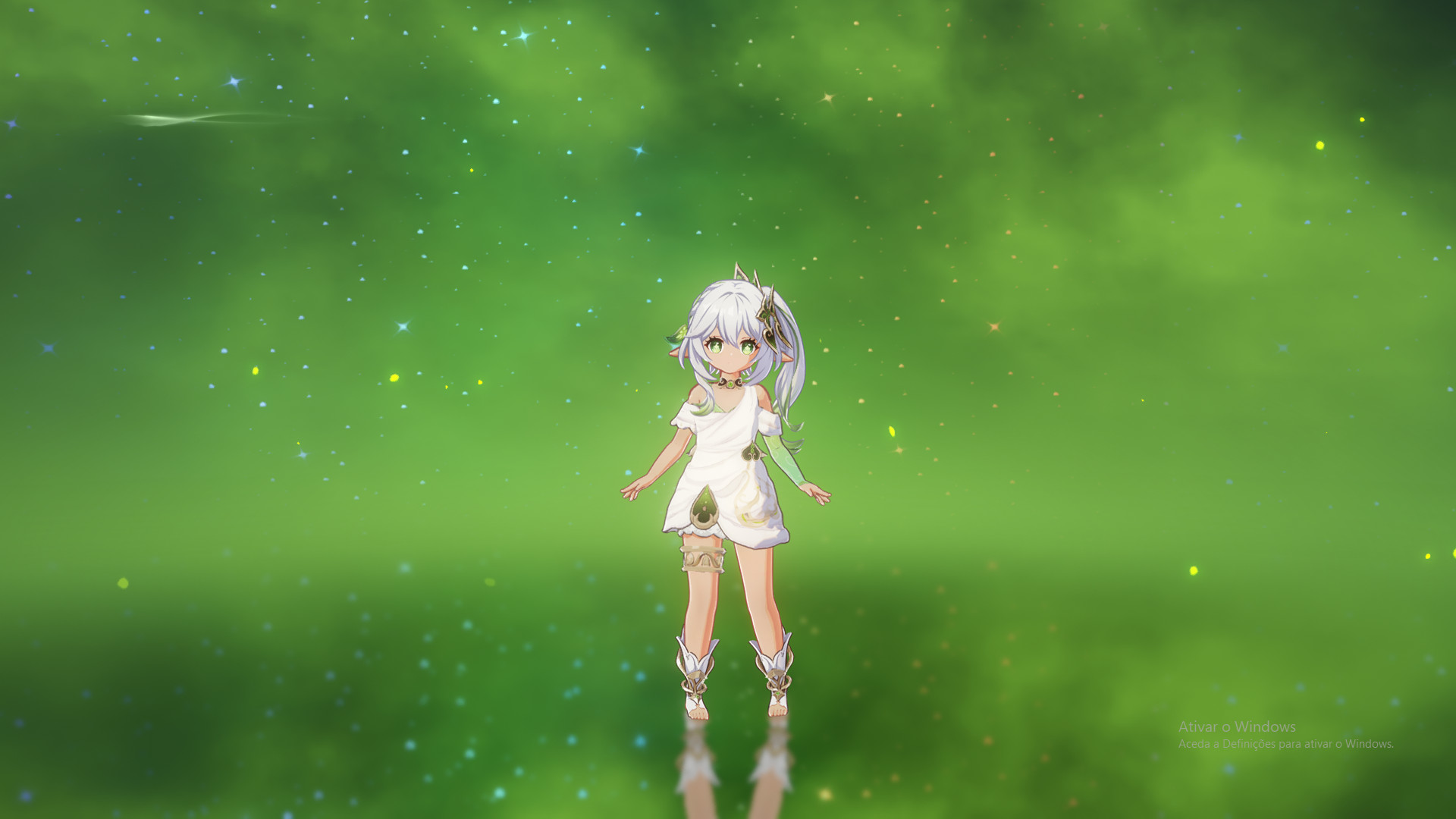 Nahida dress Mod for Genshin Impact | GI Mods