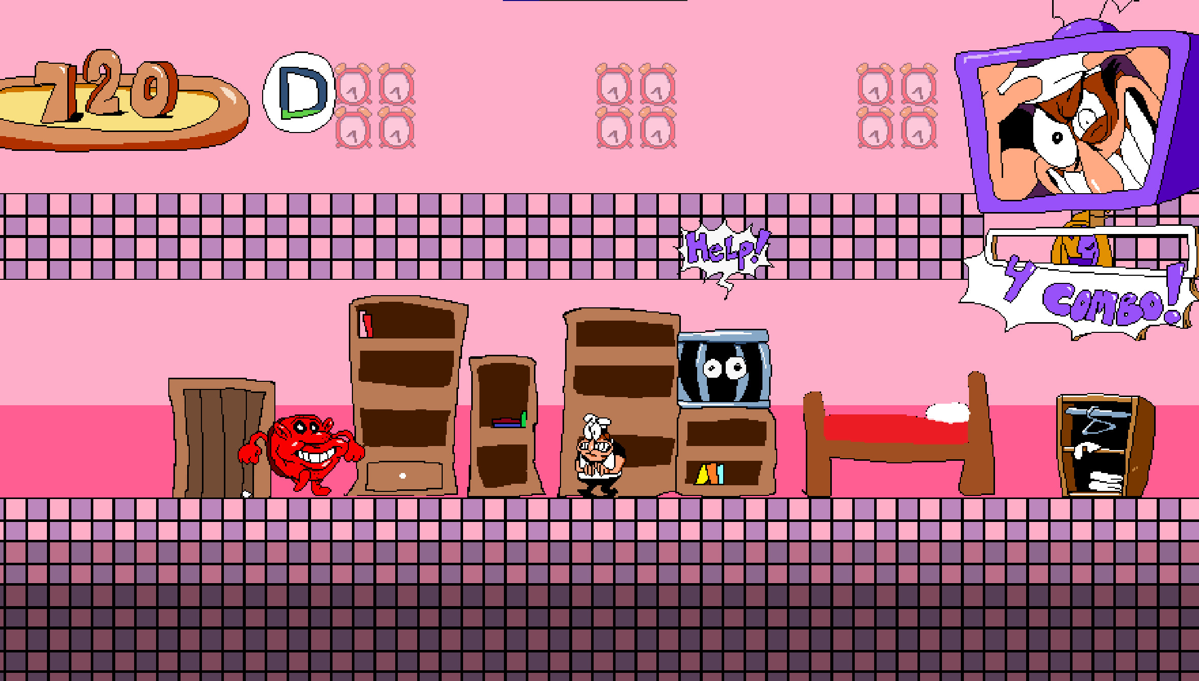 SILLY TOWER Mod for Pizza Tower | PT Mods