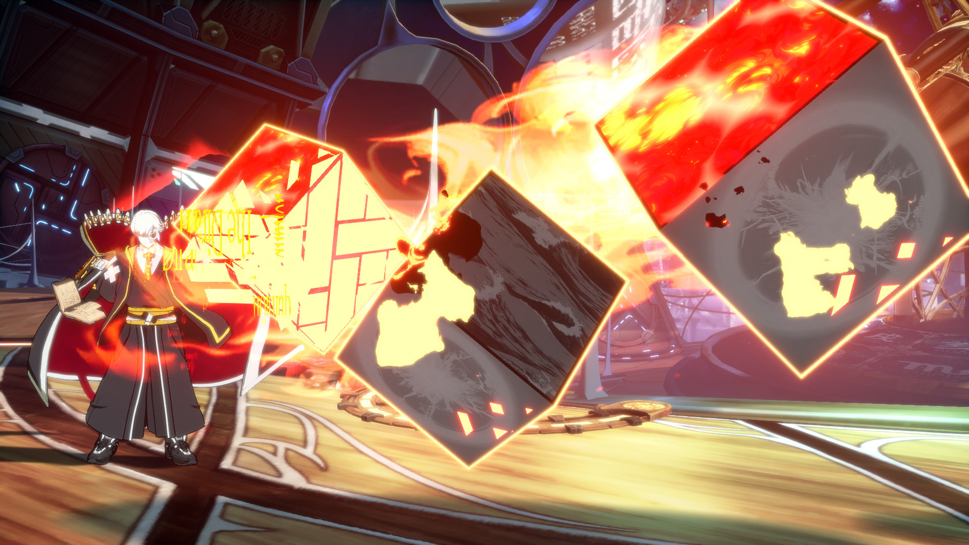 Alucard Skin - Asuka R. Kreuz Mod for GUILTY GEAR -STRIVE- | GGST Mods