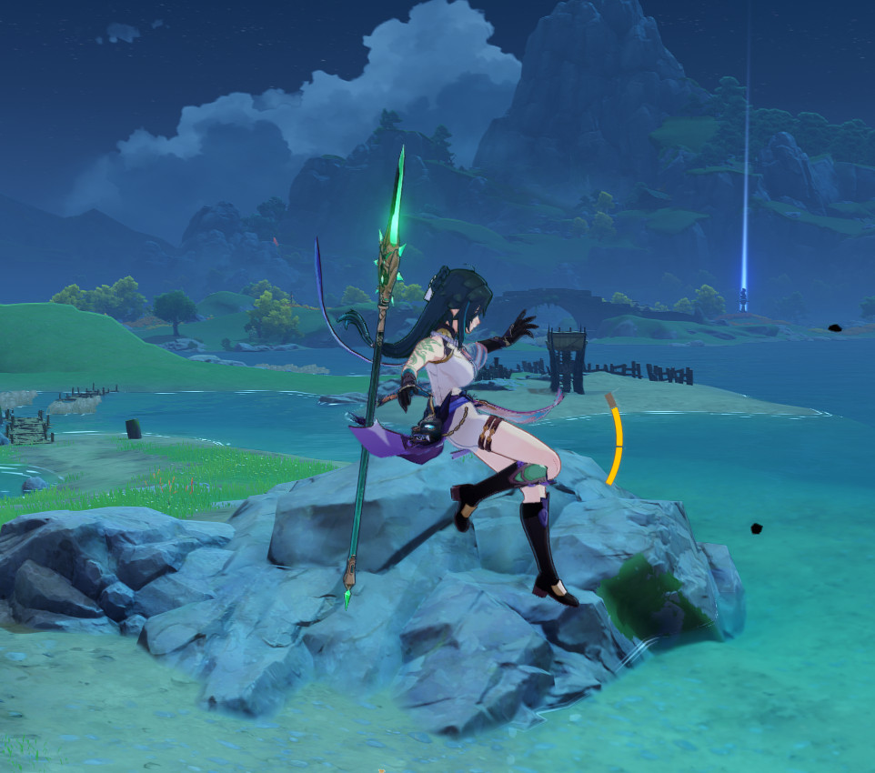 Fem Xiao Mod for Genshin Impact | GI Mods