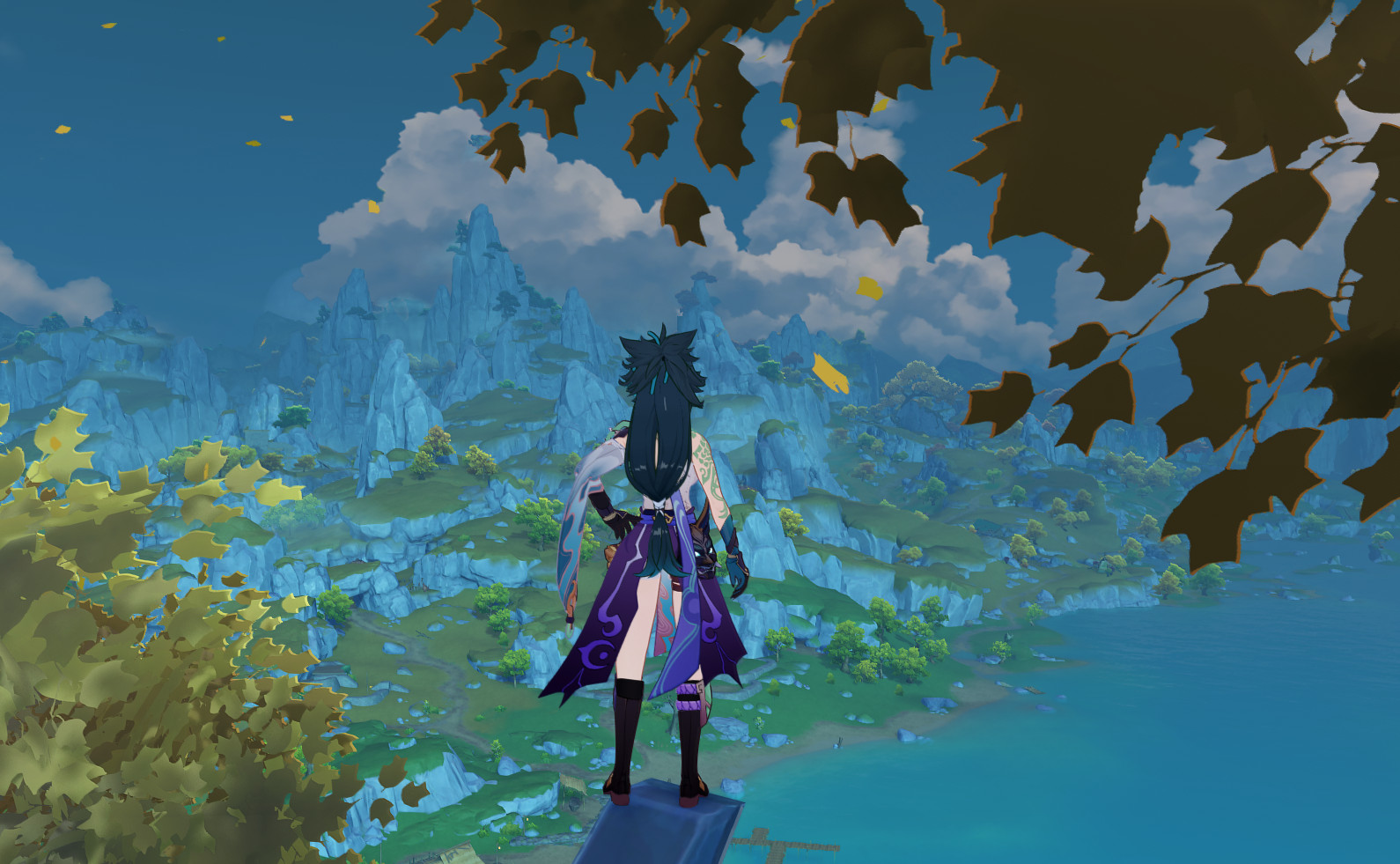 Fem Xiao Mod for Genshin Impact | GI Mods