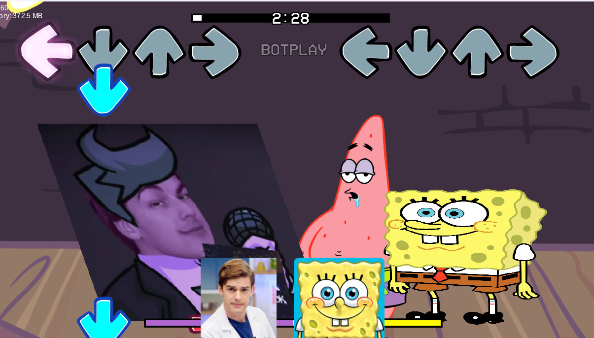 FNF : Lore - Spongebob Mix! Mod for Friday Night Funkin' | FNF Mods