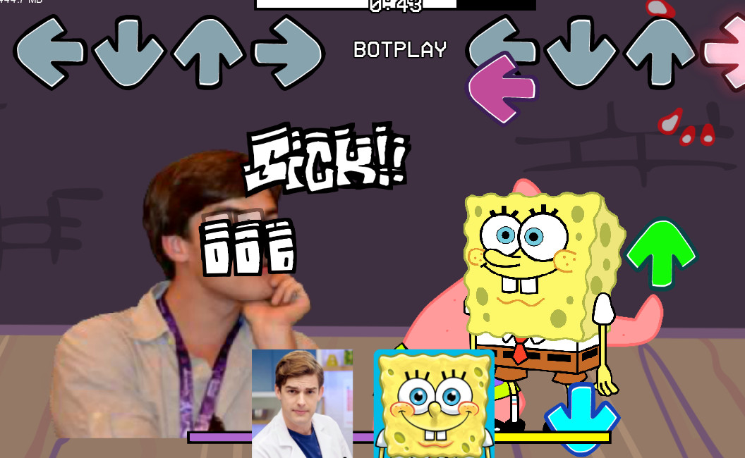 FNF : Lore - Spongebob Mix! Mod for Friday Night Funkin' | FNF Mods