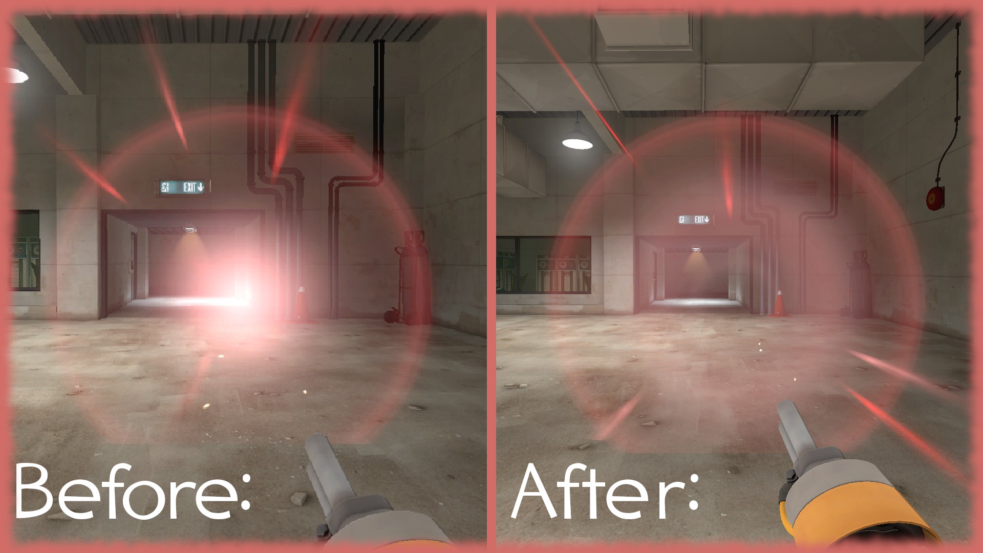 Short Circuit Brightness Fix V2 Mod for Team Fortress 2 | TF2 Mods