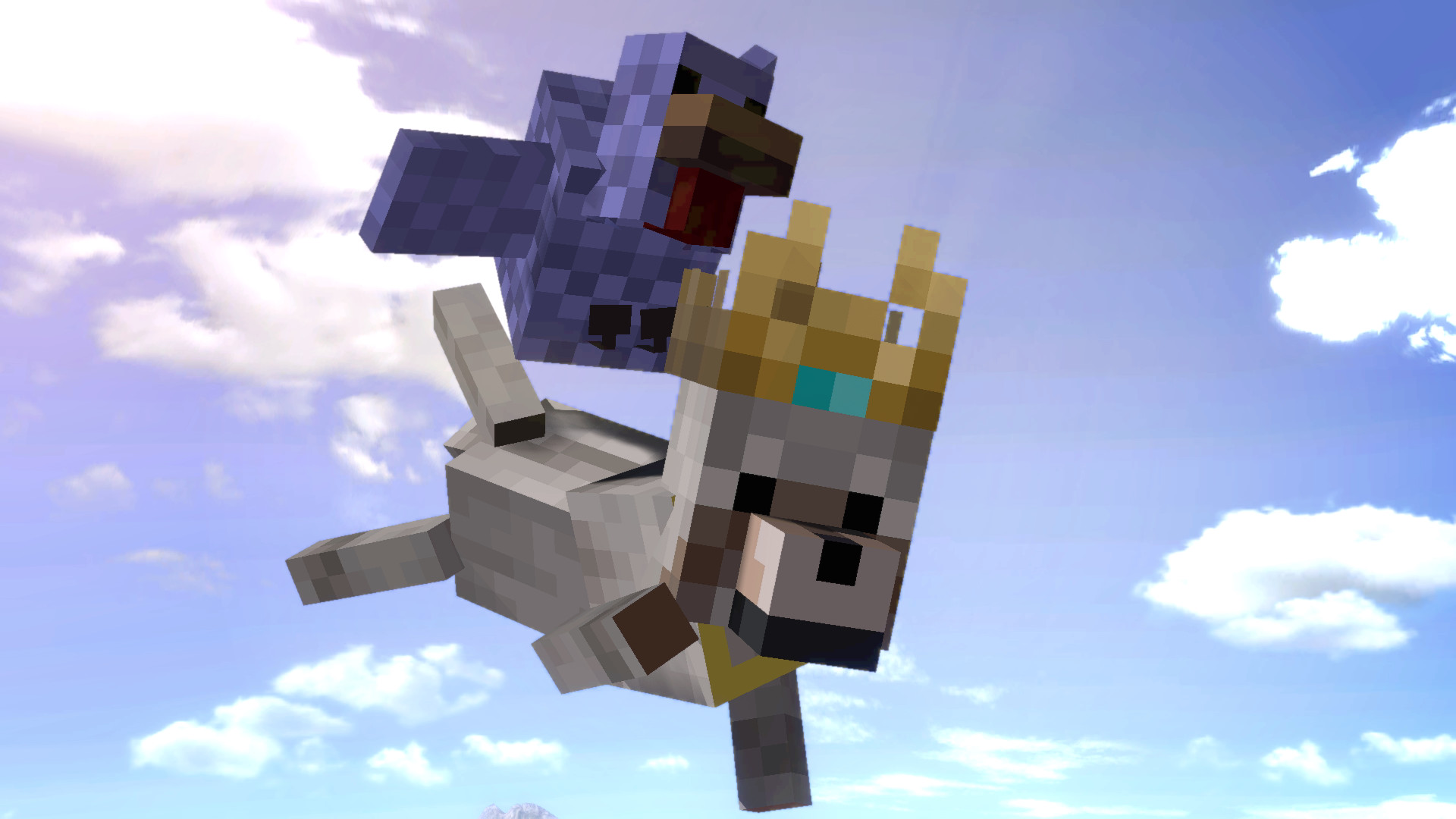 Wolf and Chicken Mod for Super Smash Bros. Ultimate | SSBU Mods