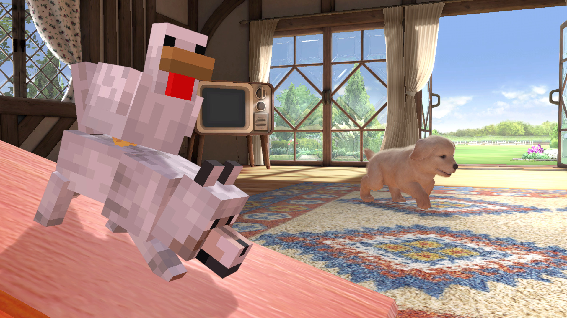 Wolf and Chicken Mod for Super Smash Bros. Ultimate | SSBU Mods