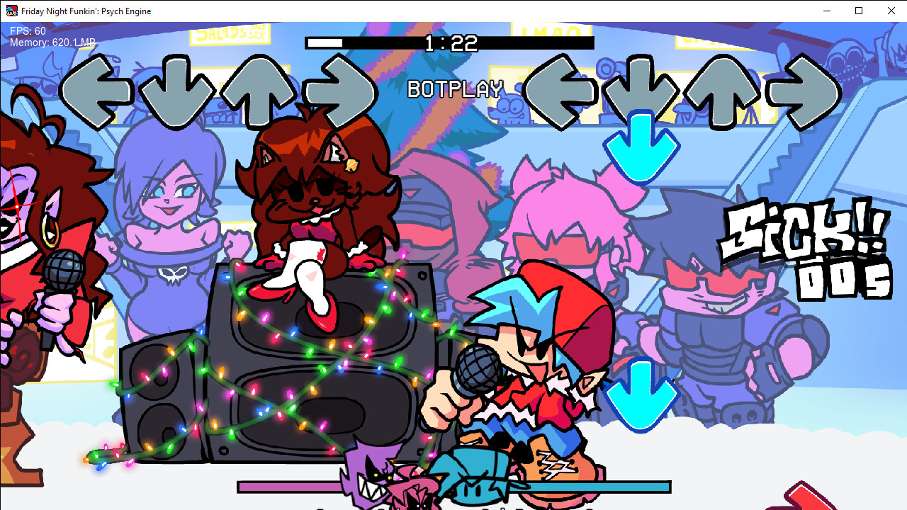 Kittyfriend (Cat GF) Mod for Friday Night Funkin' | FNF Mods