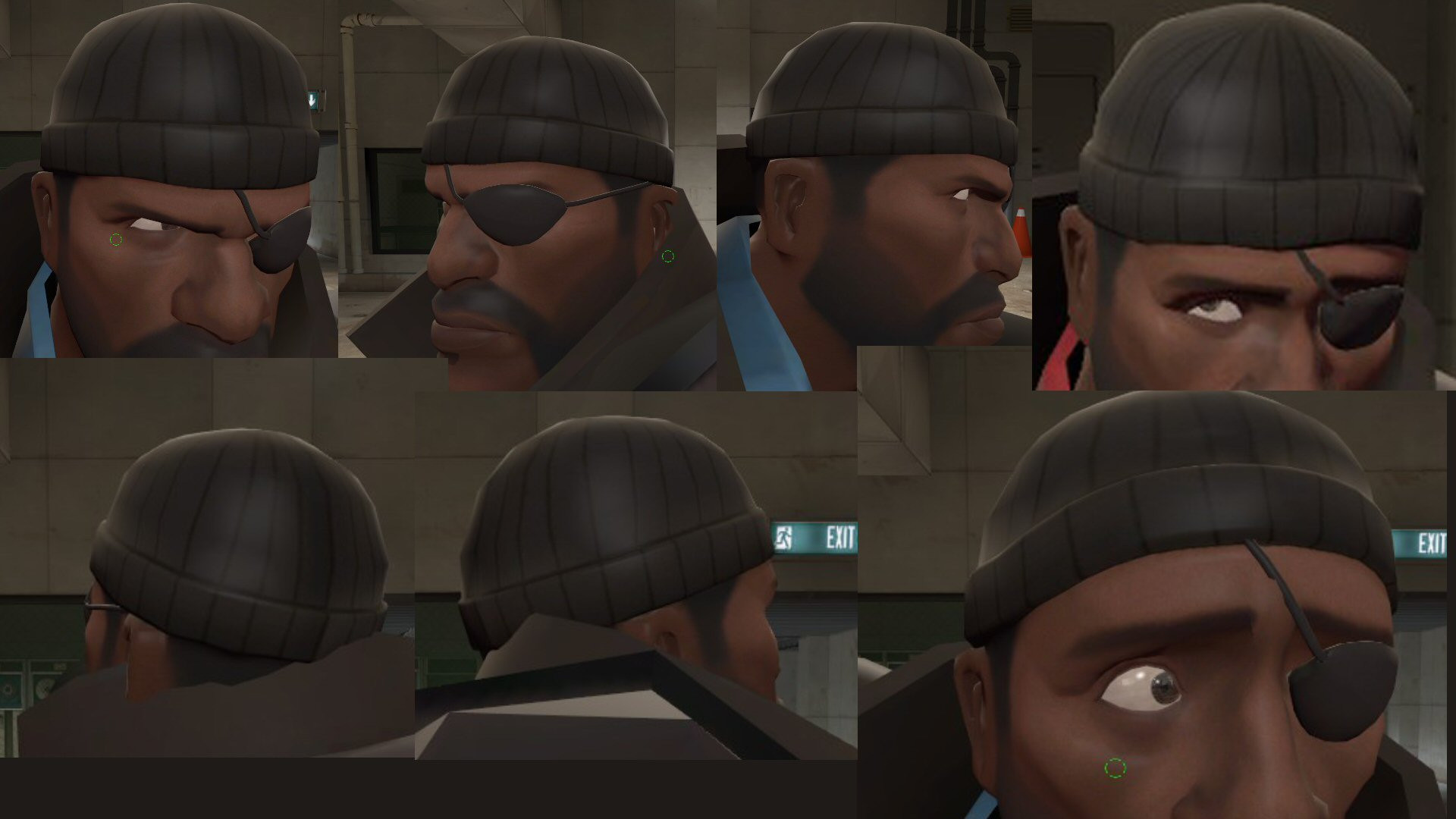 Slightly more detailed Demo beanie Mod for Team Fortress 2 | TF2 Mods