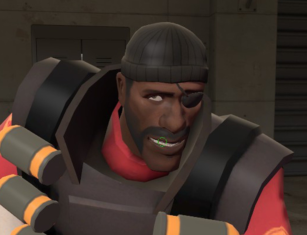 Slightly more detailed Demo beanie Mod for Team Fortress 2 | TF2 Mods