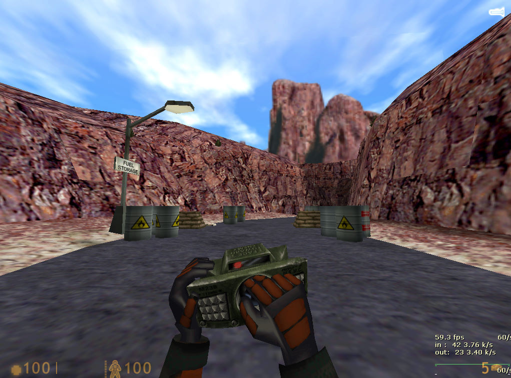 simple Half life 2 Beta red hev Mod for Half-Life | HL Mods