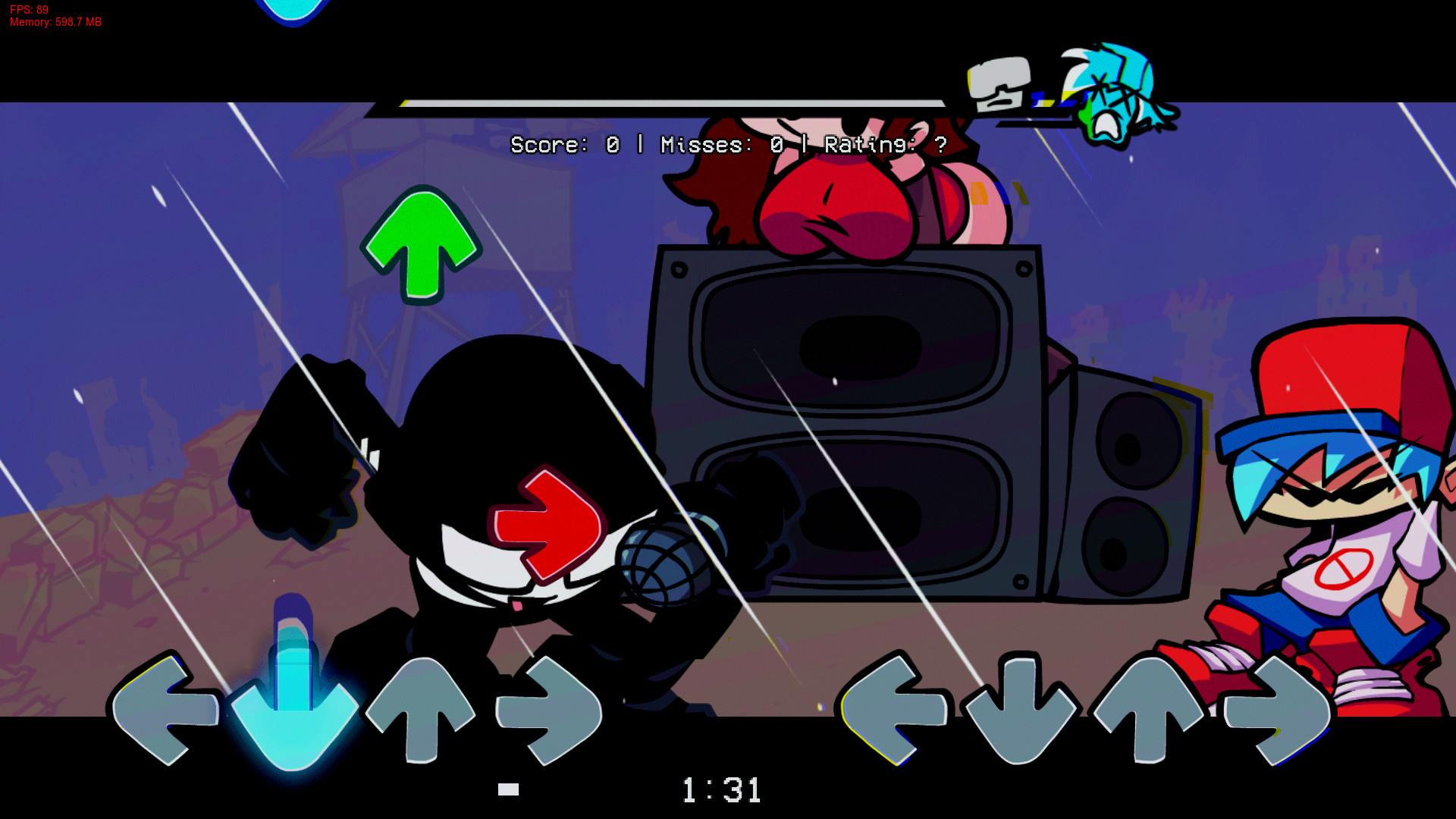 Vs TankMan Remix Mod for Friday Night Funkin' | FNF Mods