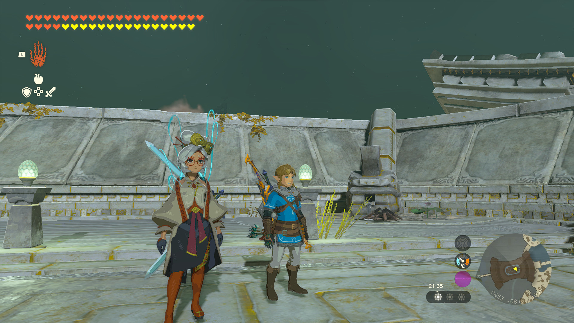 Purah Companion Mod for The Legend of Zelda: Tears of the Kingdom ...