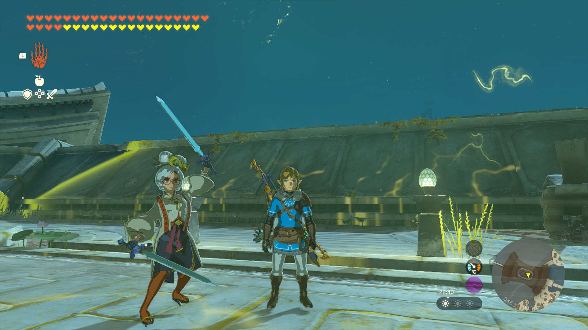 Purah Companion Mod for The Legend of Zelda: Tears of the Kingdom ...