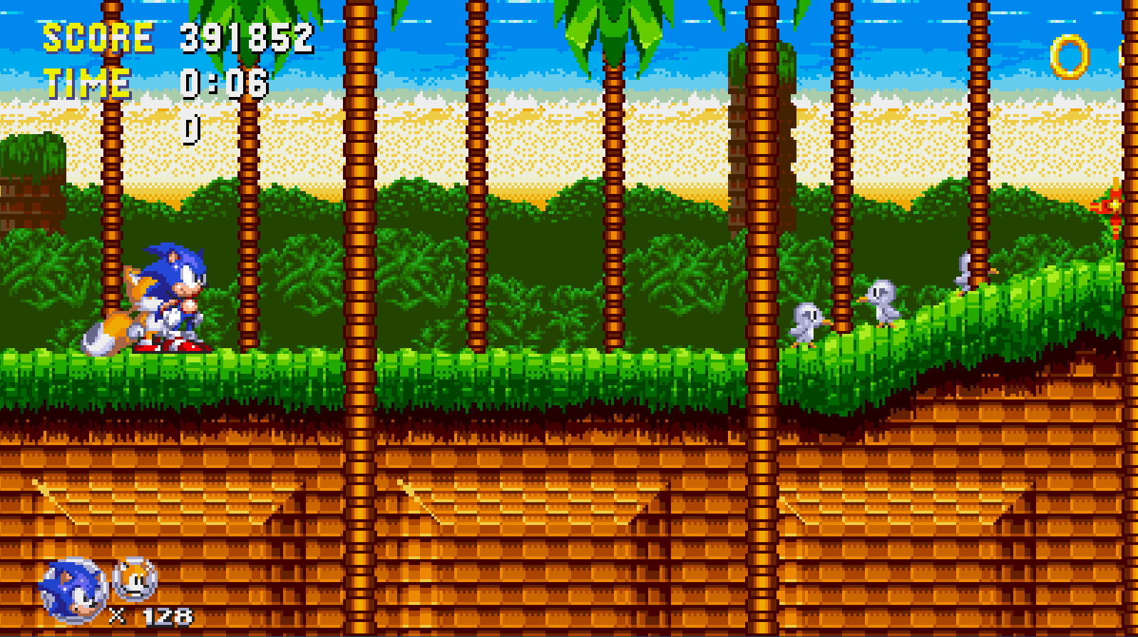 Genesis Composite Sonic Mod for Sonic Triple Trouble 16 bit | Sonic TT Mods