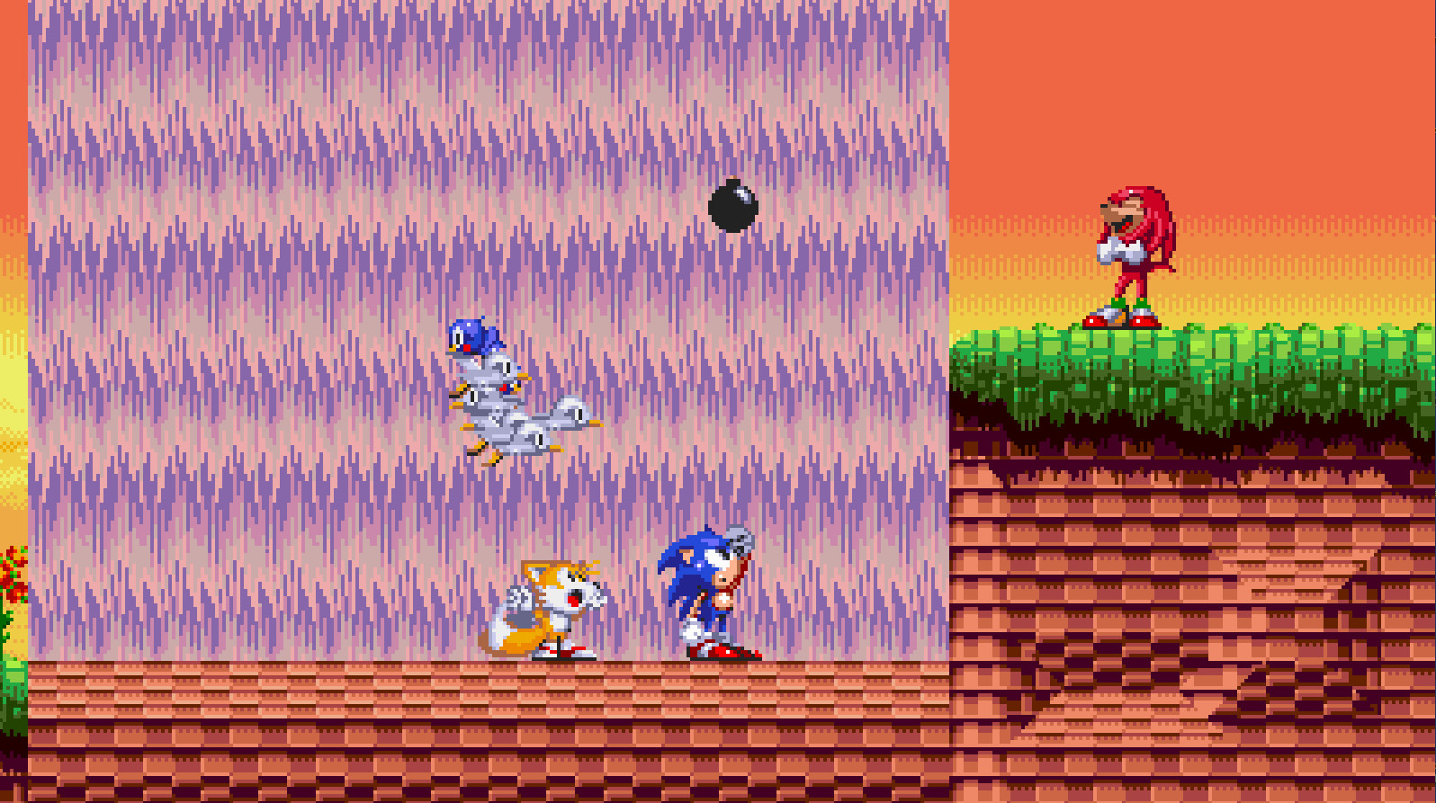 Genesis Composite Sonic Mod for Sonic Triple Trouble 16 bit | Sonic TT Mods