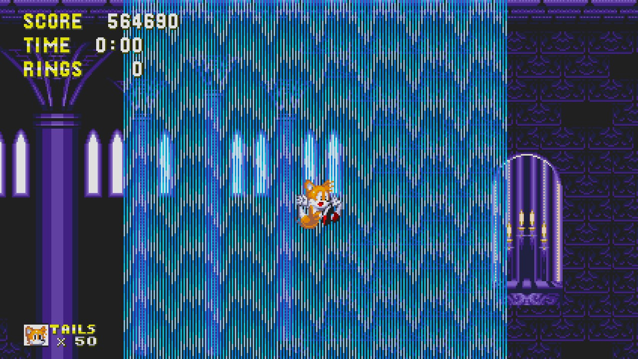 Stylized Tails Mod for Sonic Origins | SO Mods