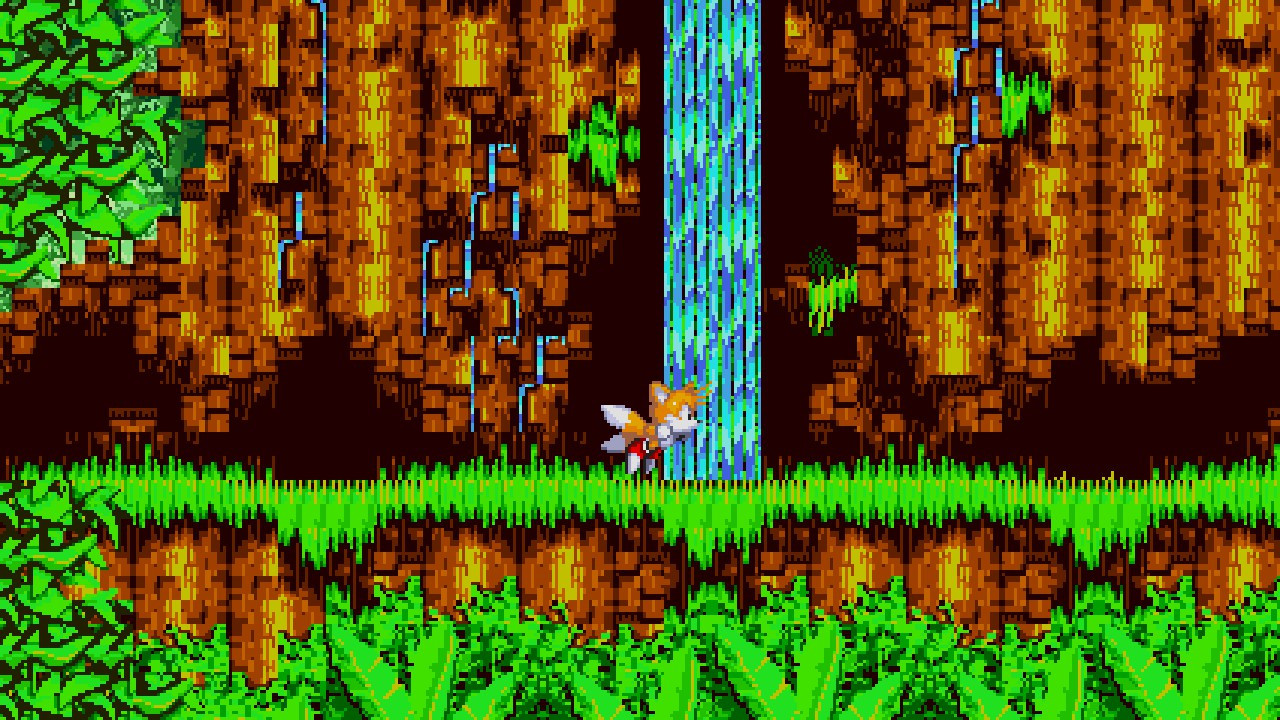 Stylized Tails Mod for Sonic Origins | SO Mods