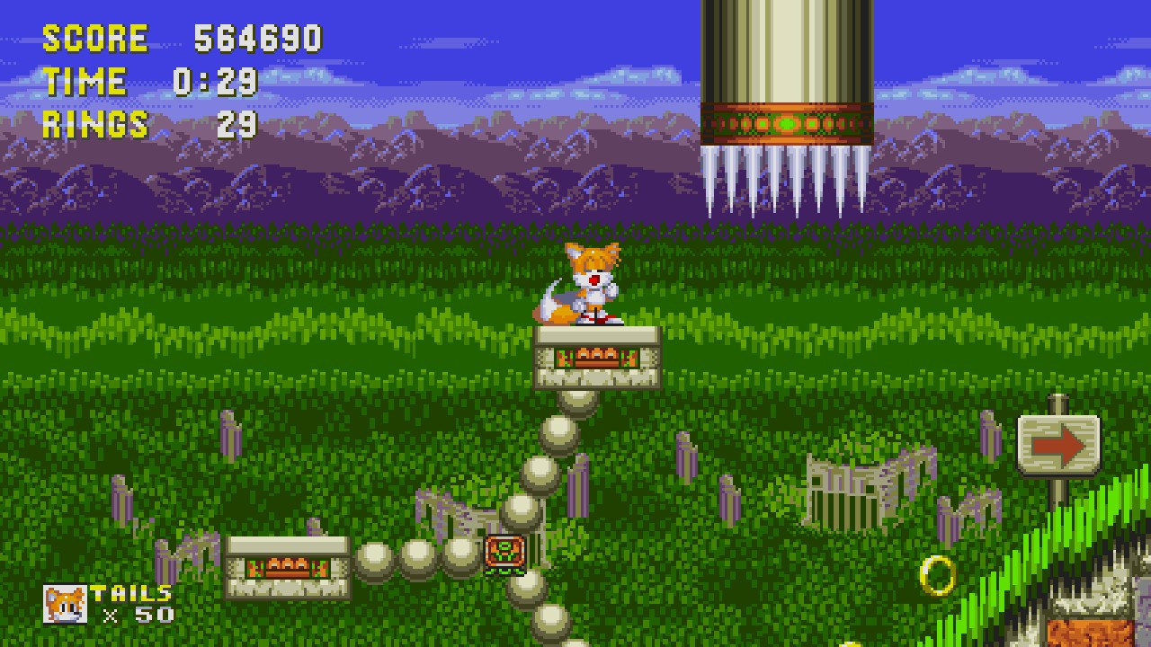 Stylized Tails Mod for Sonic Origins | SO Mods