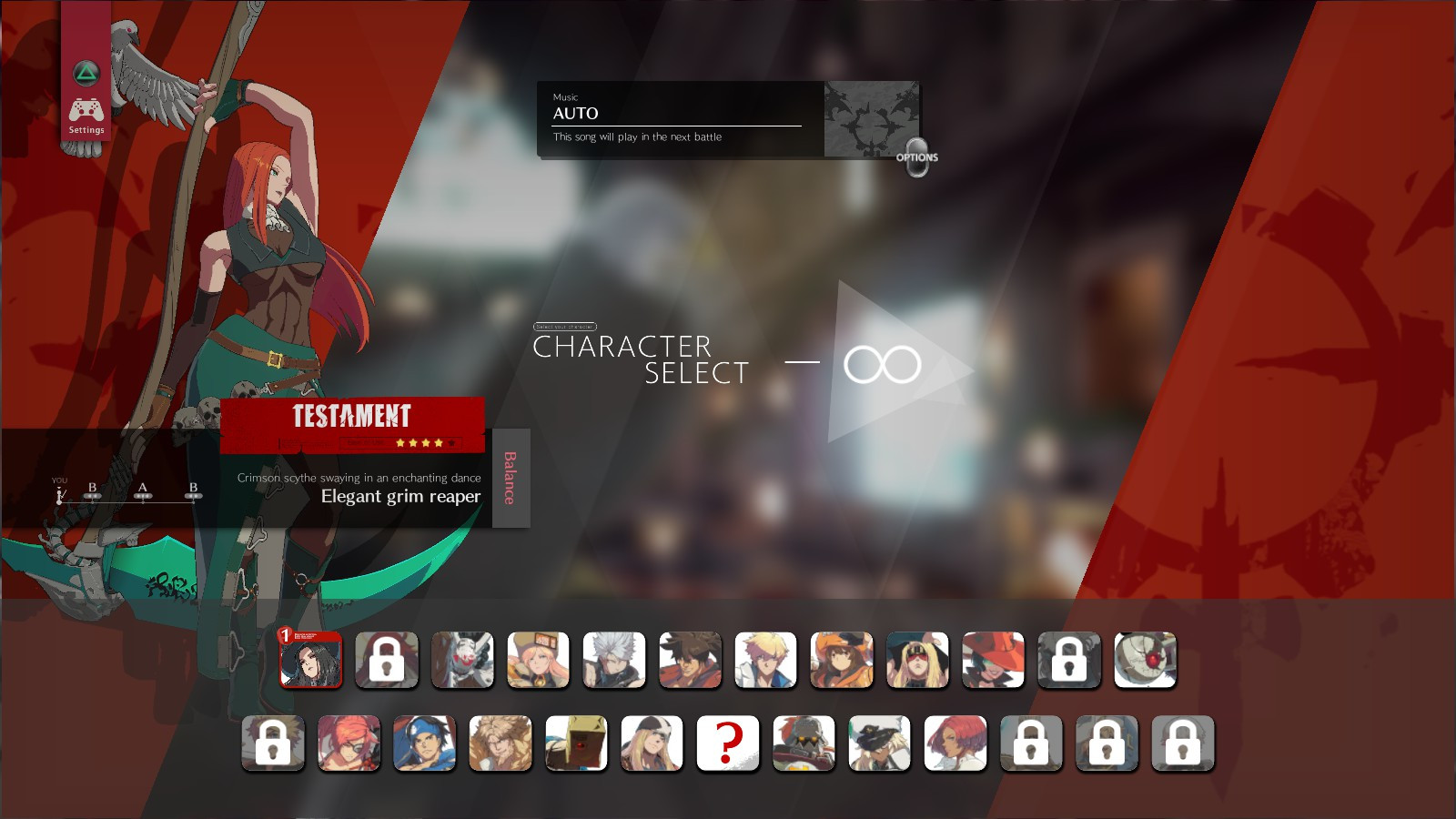 Matching Green Scythe and Particles For Testament Mod for GUILTY GEAR ...