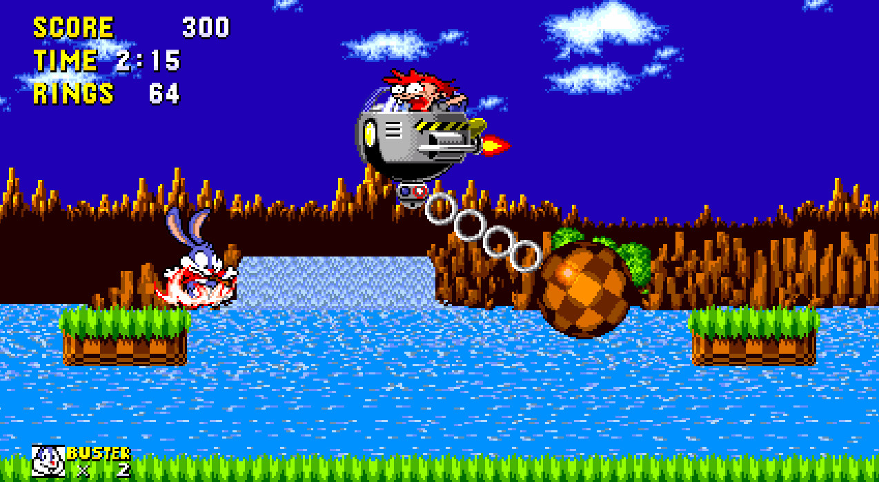Tiny Toons Forever Mod for Sonic the Hedgehog Forever | S1F Mods