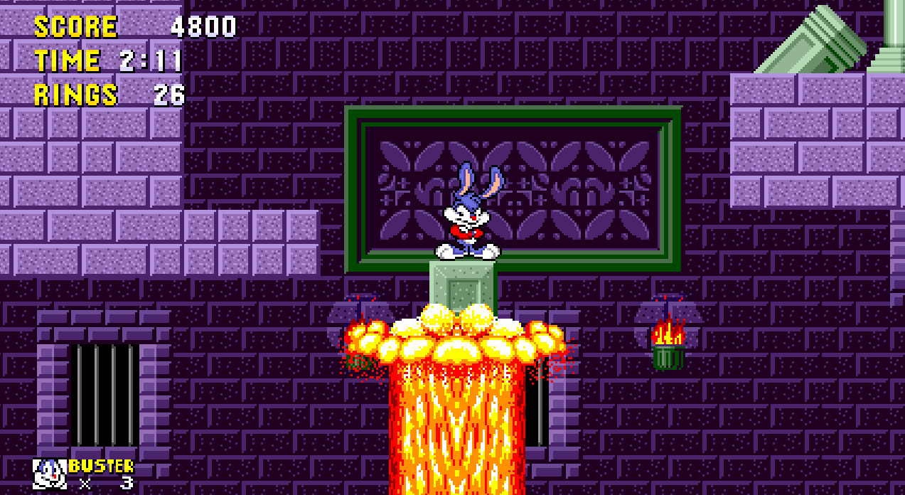 Tiny Toons Forever Mod for Sonic the Hedgehog Forever | S1F Mods